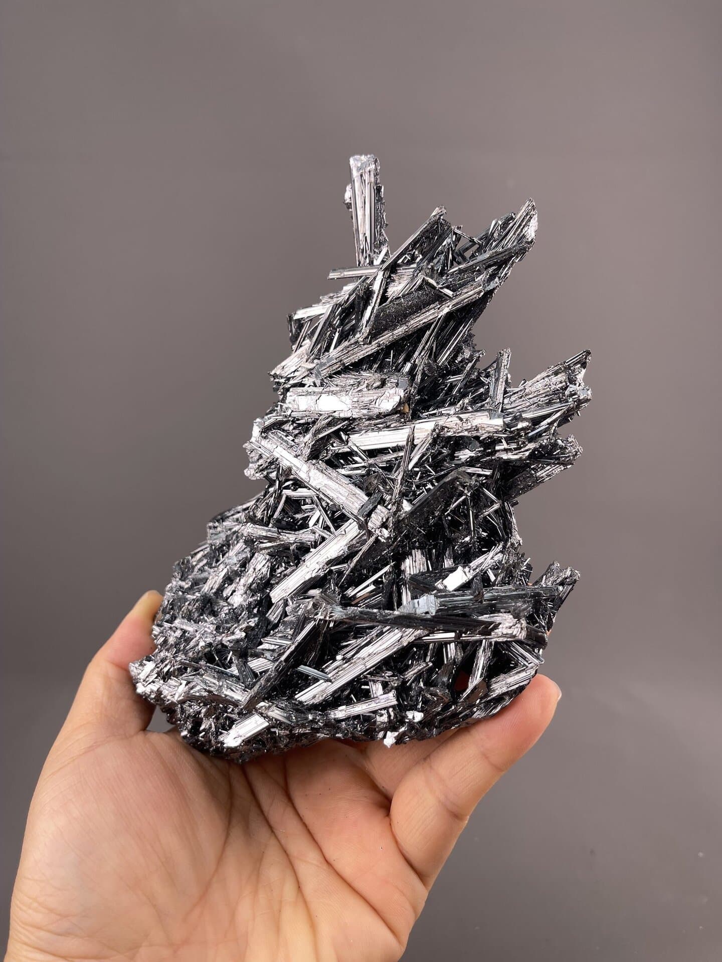 Acicular Stibnite Mineral Specimen – Hunan · MyMineralBox