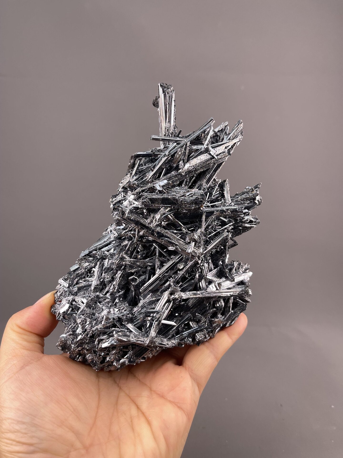 Acicular Stibnite Mineral Specimen – Hunan · MyMineralBox