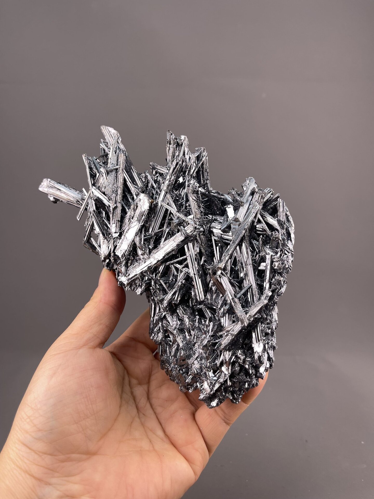 Acicular Stibnite Mineral Specimen – Hunan · MyMineralBox